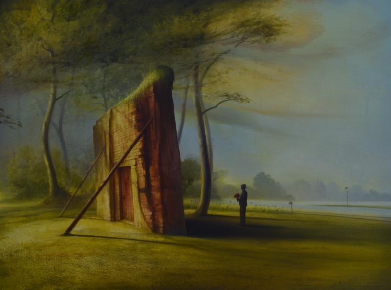 The Obsession of Art - Peter van Straten